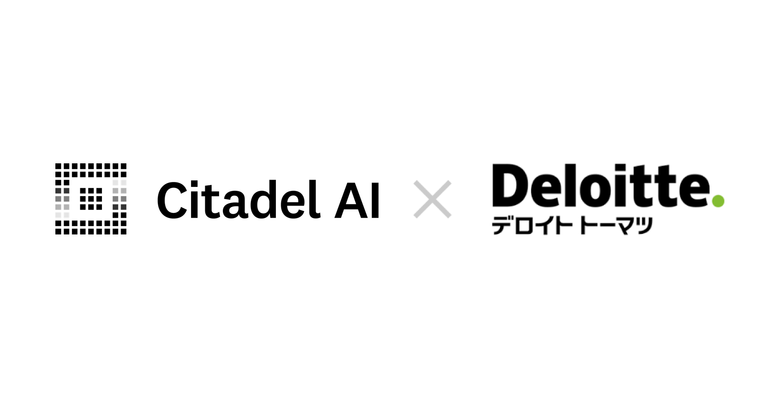 Citadel AI、デロイト トーマツとAI 品質検証・モニタリングにおいて協業開始、企業のAI活用を守りの観点で支援 - Citadel AI