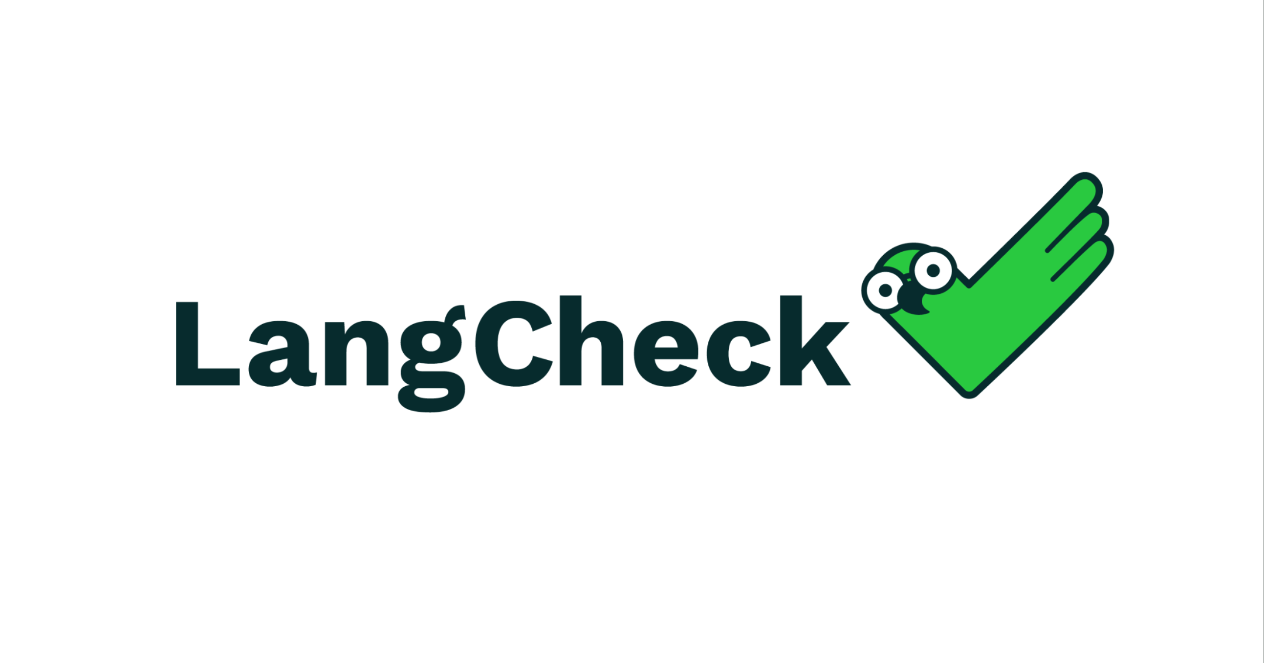 Announcing LangCheck: our multilingual, open-source toolkit to evaluate LLM applications ...
