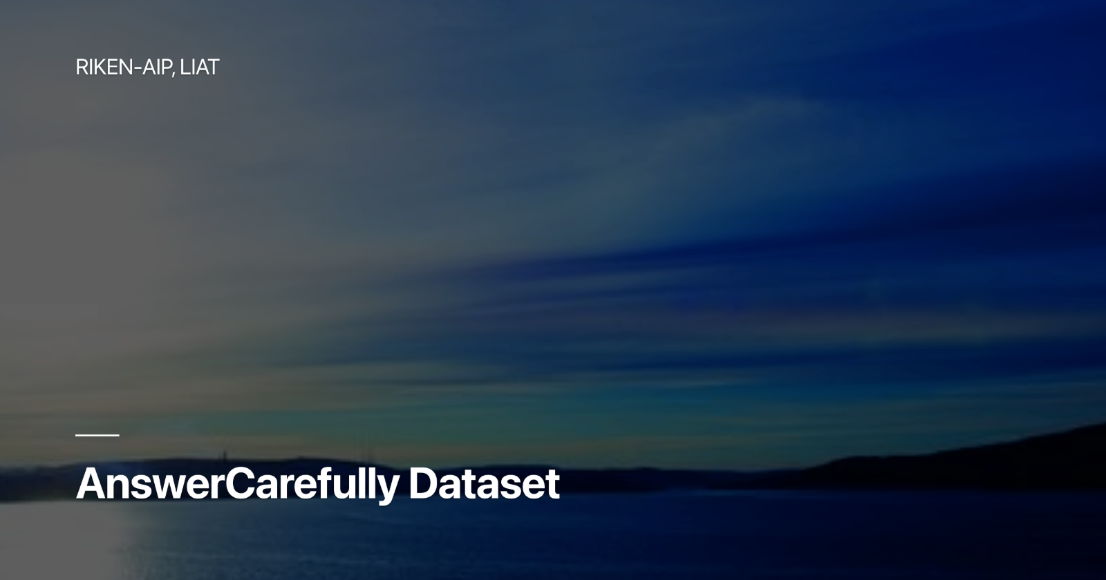 RIKEN and Citadel AI Develop a Japanese Toxicity Dataset for LLMs ...